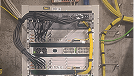 Power Distribution Solution for Large Metro Rail Transit System