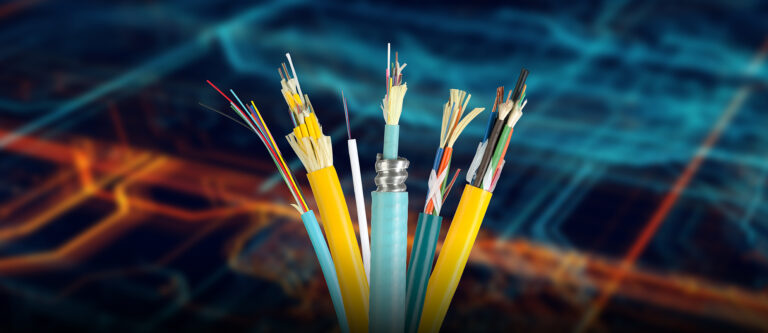 Tight Buffered Fiber Optic Cable | Layers: Plastic and Waterproof Acrylate