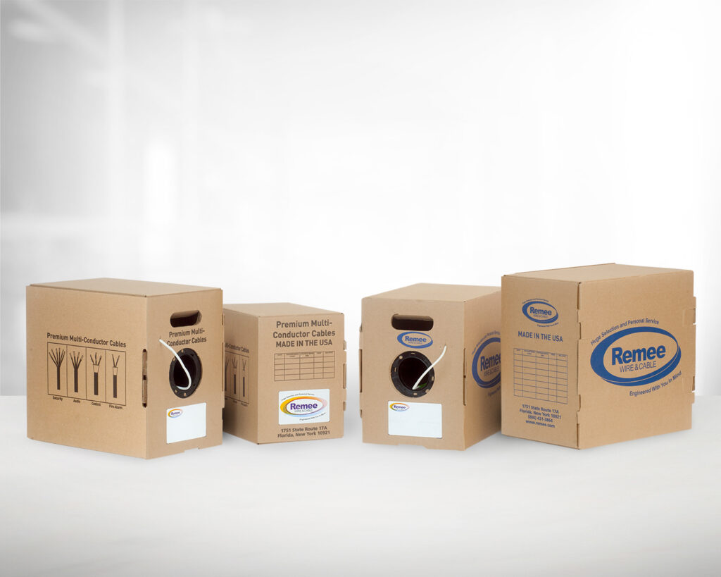 Remee Introduces New Rugged Packaging to Protect Cable