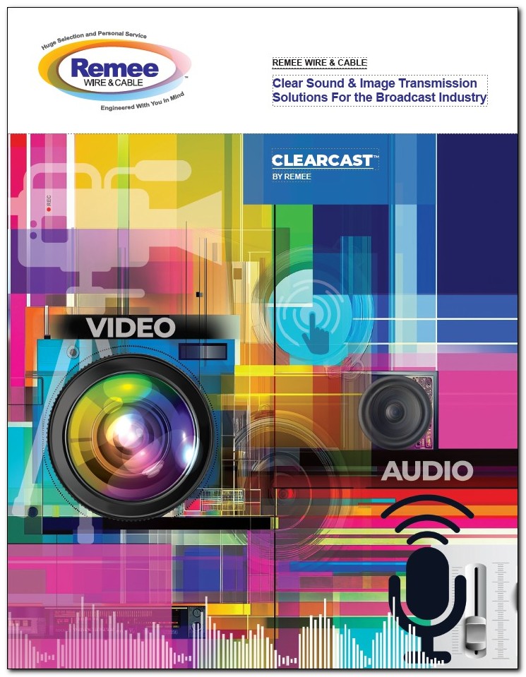 ClearCast™ Broadcast Cables for Premium AV